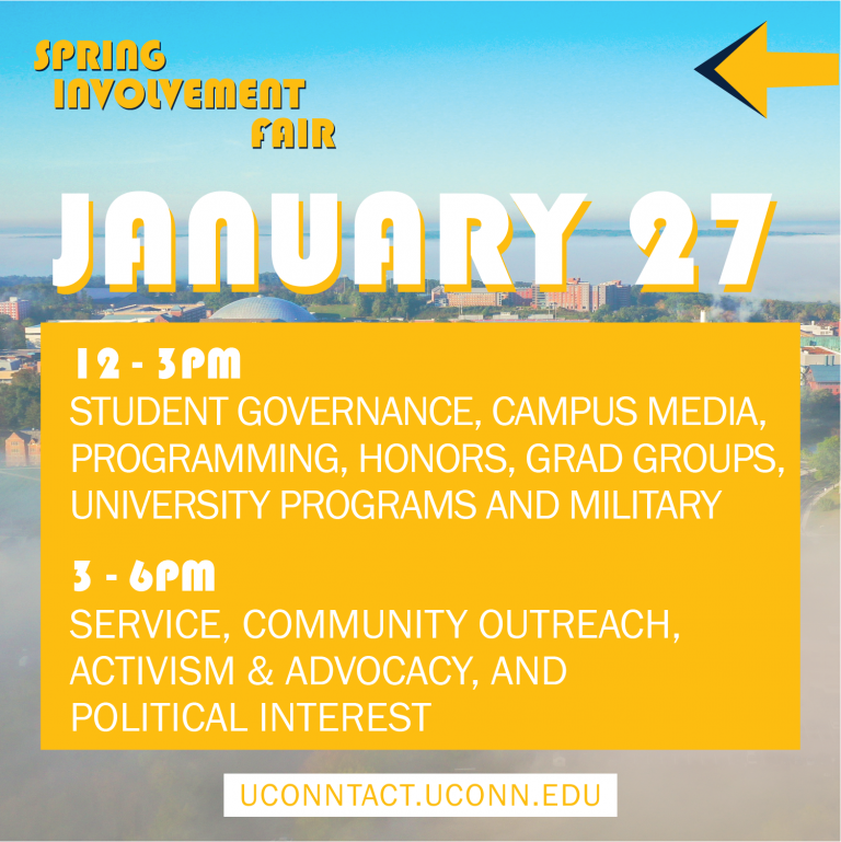 UConn's Involvement Fair | Student Activities