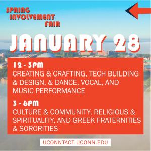 UConn's Involvement Fair | Student Activities