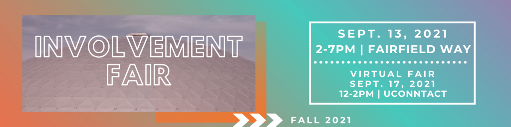 UConn's Involvement Fair | Student Activities