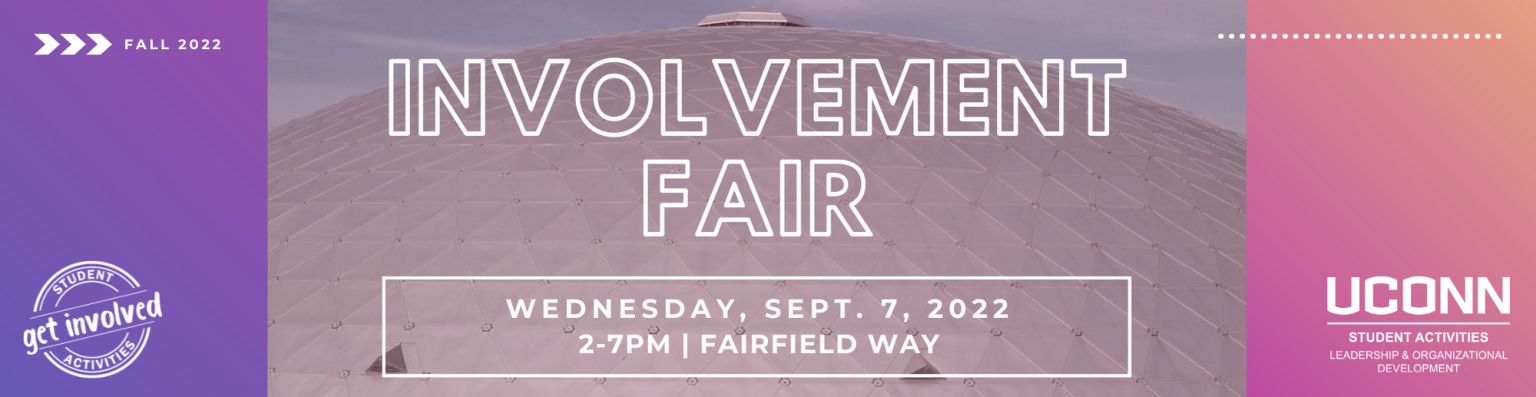 UConn's Involvement Fair | Student Activities